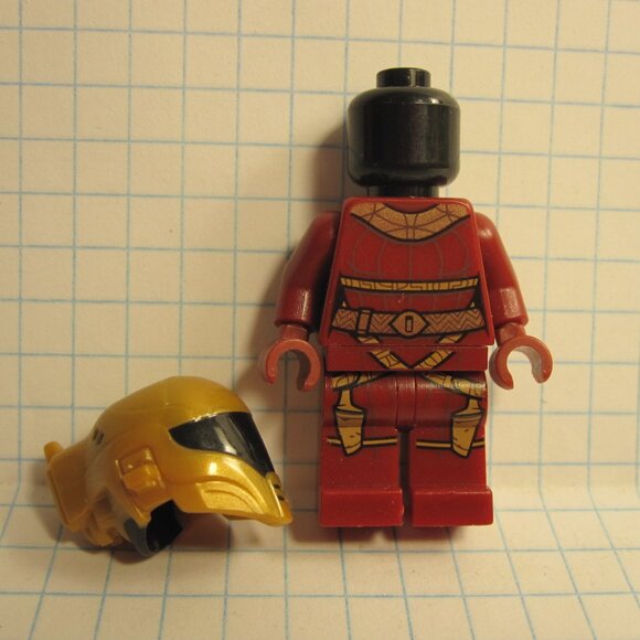 Lego | Toys | Lego Minifigure Sw50 Star Wars Episode 9 Zorii Bliss ...